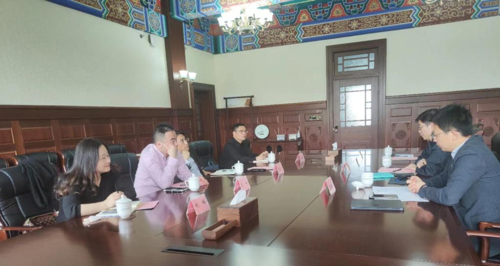 上海中医药大学一行到我校科研处（技术转移中心）调研 上海体育大学科研处（技术转移中心）