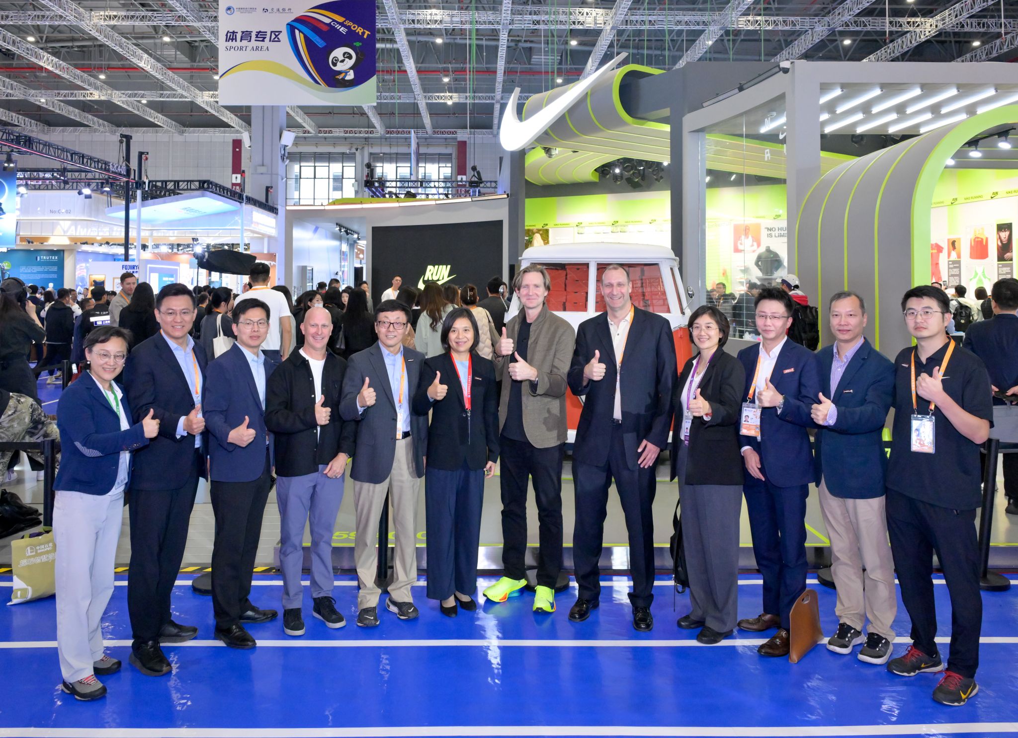 上海体育大学与耐克在进博会签署双方实验室合作备忘录-上海体育大学科研处（技术转移中心）